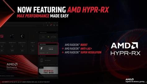 Amd Hypr Rx 一键超频技术推迟至9月上线，只有rx 7000 系列才支持，公布新的音频降噪功能 发烧友