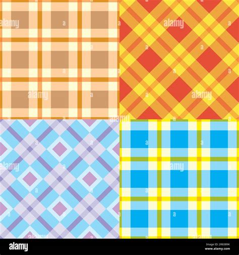 Vivid Patterns Stock Vector Images Alamy