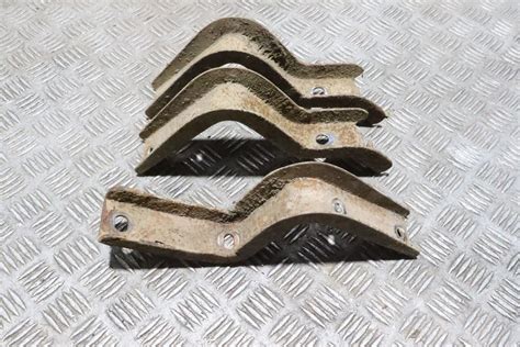 Ford Ranger Mk3 Os Side Step Brackets 2016 2022 Mw67 Gala Motors
