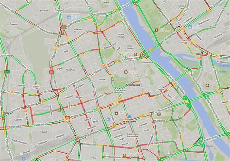 Warszawa stoi Rolnicy paraliżują centrum WP Wiadomości