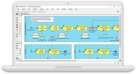 Best UML & BPMN Tool - Visual Paradigm Modeler