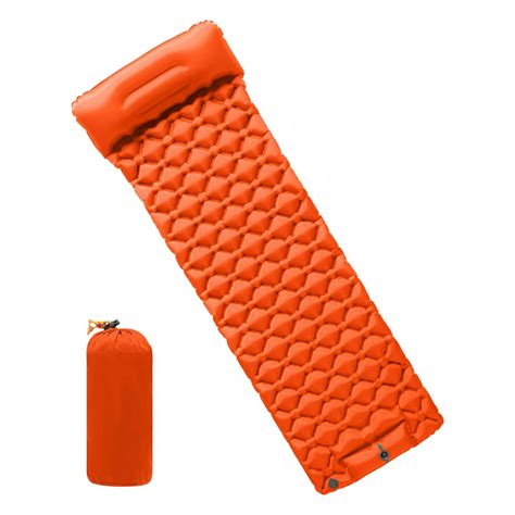 Almohadilla Para Dormir Para Acampar Almohadilla Para Dormir Inflable