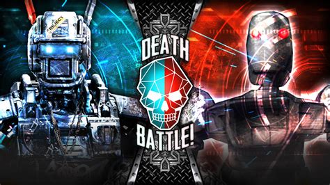 Death Battle Chappie Vs Combot By A1236gh On Deviantart