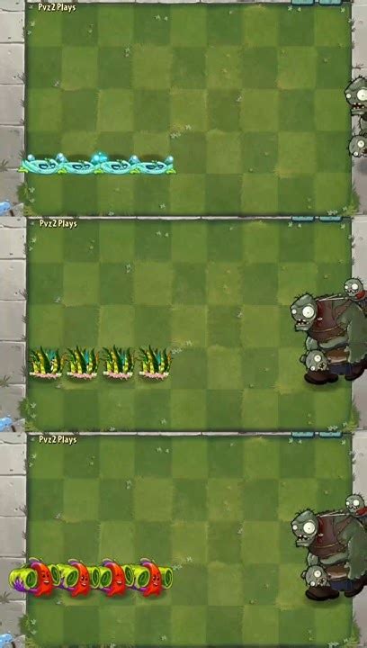 Tiger Grass Vs Pvz1 Gargantuar Plants Vs Zombies 2 Youtube