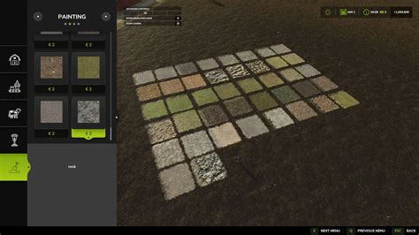 More Ground Paint Textures V1 0 FS25 Net