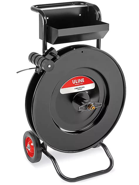 Uline Deluxe Steel Strapping Cart H 279 Uline