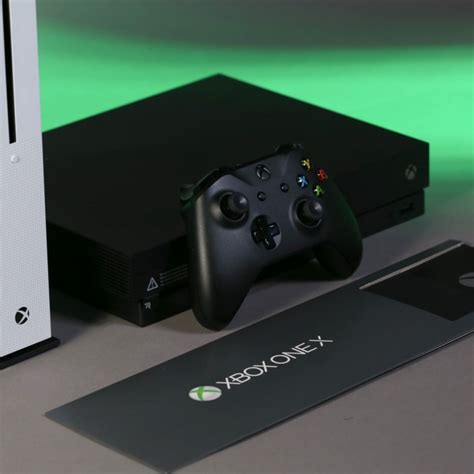The Xbox One X Looks Unremarkable Except For Its Size Polygon