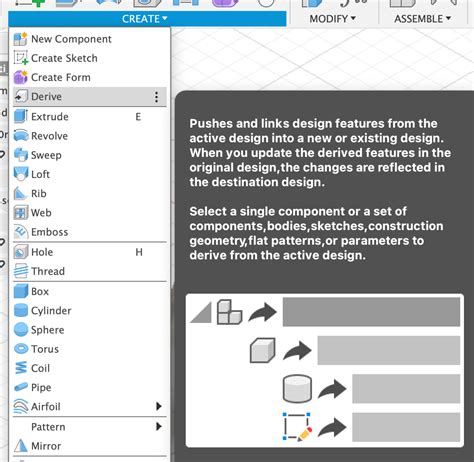 Solved Derived Component Parameters Override Autodesk Community