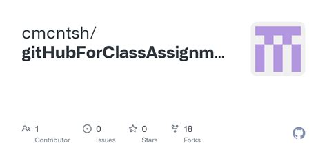 GitHub Cmcntsh GitHubForClassAssignmentsRStudio