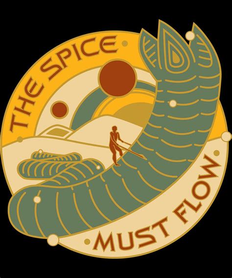 The Spice Must Flow Poster 70s Painting by Alexander Lauren - Fine Art America