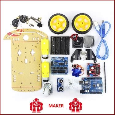 Buy Bluetooth Controlled Robot Car Kits For Arduino With Off