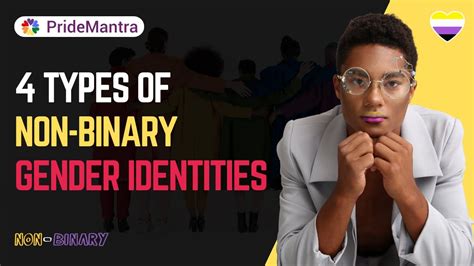 4 Types Of Non Binary Gender Identities 🌈 Lgbtq Identity Pridemantra Youtube