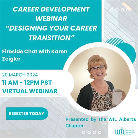 Career Development Webinar Designing Your Career Transition Women