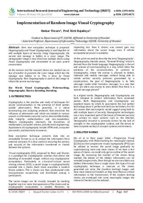 pdf implementation of random image visual cryptography irjet