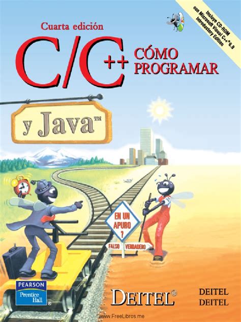 C Y C Cómo Programar Deitel Y Deitel Pdf Java Lenguaje De Programación C