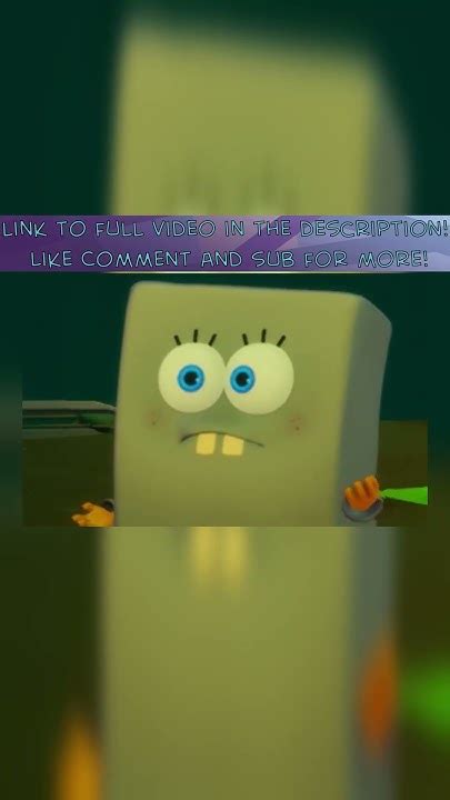 Squidwards Toenail Spongebob The Cosmic Shake 12 Trailer Shorts