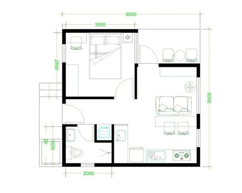 36 M² AhŞap Ev Modelİ Tabiat Ahşap