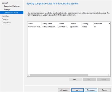How To Create A Custom Configuration Baseline In Sccm