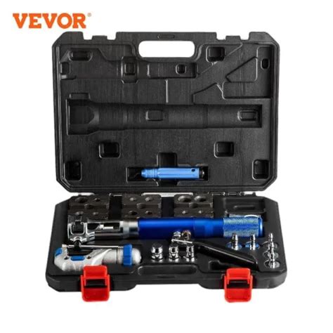 Vevor 2in1 Hydraulic Flaring Swaging Tool Kit 8dies 5 22mm Soft Hvac