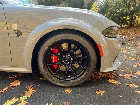 He Bought A Charger Srt Hellcat In 2022 And Parked It Now Hopes To Get
