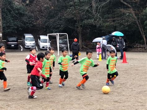 幼児芝南交流試合 川口アイシンク少年サッカー川口市の幼児小学生一二三四年生のチーム