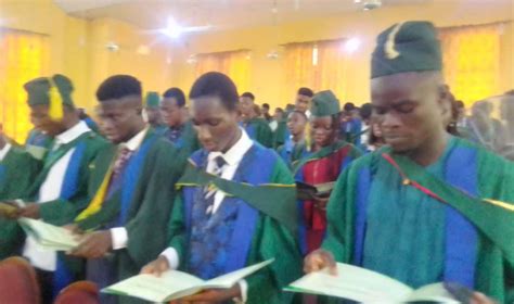 Cpn Inducts Over 100 Computer Science Graduands In Iau Tbnewsonline