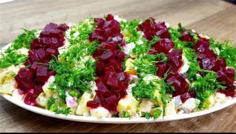 Салат з буряка просто пальчики оближеш Зїдять за хвилину Смачні рецепти домашніх страв