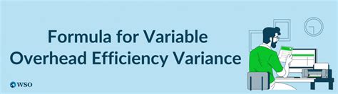 variable overhead efficiency variance overview formula risk of