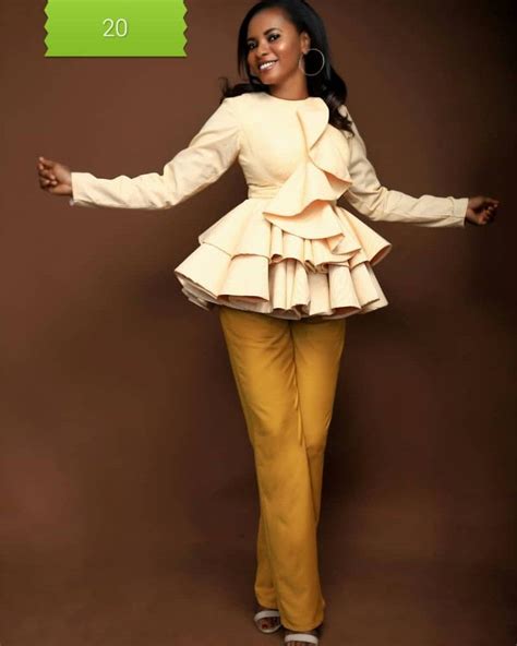 Kaiso Woman Wirk Wear Fashion Peplum Dress Women
