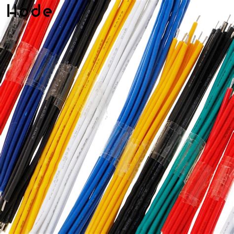 130pcs 24awg Breadboard Jumper Cable Wires Kit 5cm Grandado