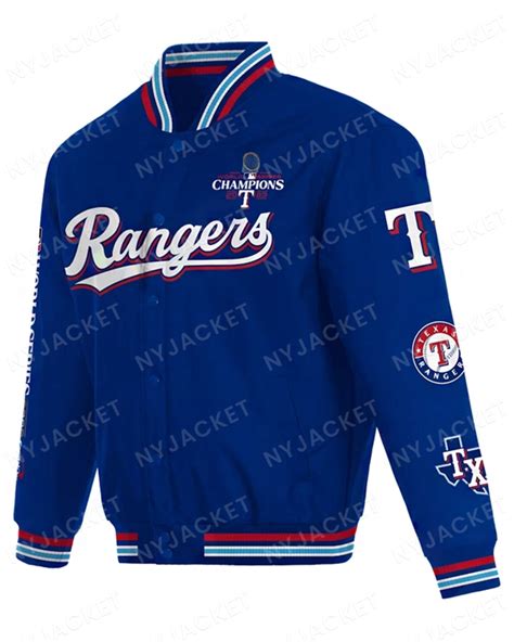 2023 World Series Texas Rangers Champions Jacket At 30 OFF