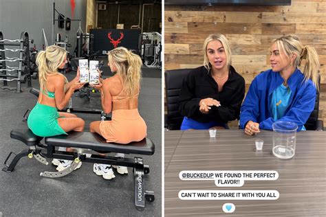 Are The Cavinder Twins Releasing Their Own Energy Drink With Bucked Up
