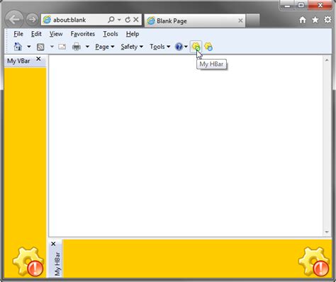 Ie Plugin Development Net Api For Internet Explorer Addon Toolbar C Vbnet
