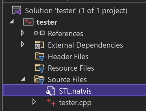 STL Visualizers On GitHub C Team Blog