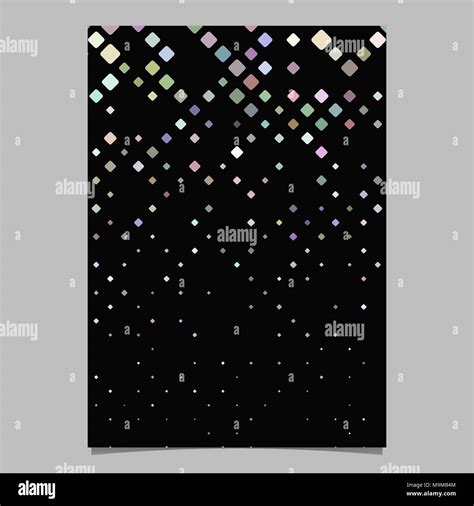 Geometrical Diagonal Square Pattern Background Page Template Stock Vector Image And Art Alamy