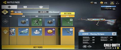 ASM Assault Rifle Call Of Duty Mobile Zilliongamer