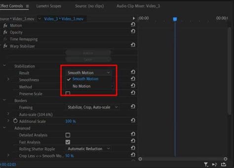 Cómo estabilizar video en Premiere Pro Tuto Premium