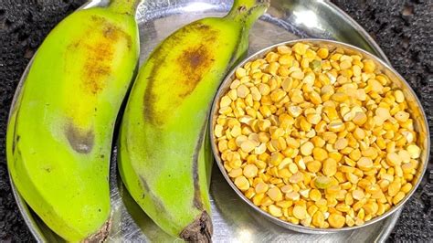 कच्चे केले और चने की दाल की ऐसी दो नई रेसिपी आपके त्योहारो मे चार चांद