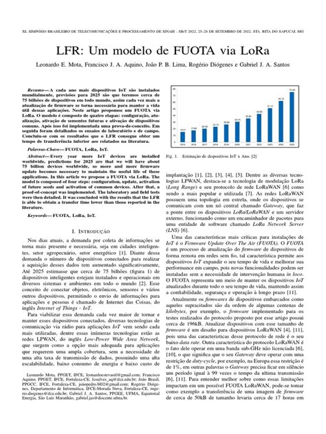 Lora Paper Pdf Rede De Computadores Topologia De Rede