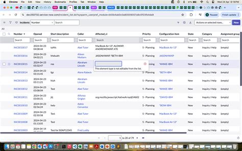 Solved Unable To Edit List Type Field On List Servicenow Community
