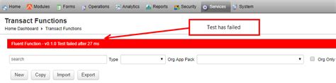 Run A Transact Function Unit Test