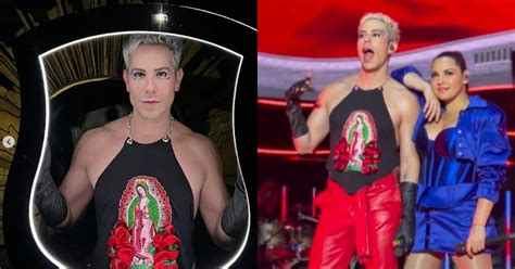 Christian Chávez Divide Opiniones Por Usar Blusa De Mujer” Con Imagen