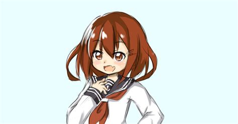 艦隊これくしょん らくがき Usagisentaiのイラスト Pixiv
