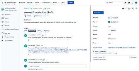 Sync Contract Review With A Procurement Process