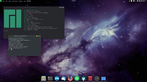 [kde] it s not a tiling window manager but i am quite happy with it r