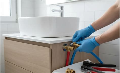 How To Install Pex Pipe To Bathroom Sink Step By Step Guide