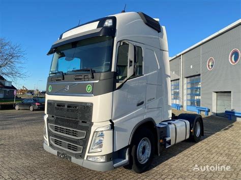 Volvo FH DOUBLE TANK VEB TURBO COMPOUND XL GERMAN TRUC Truck Tractor For Sale
