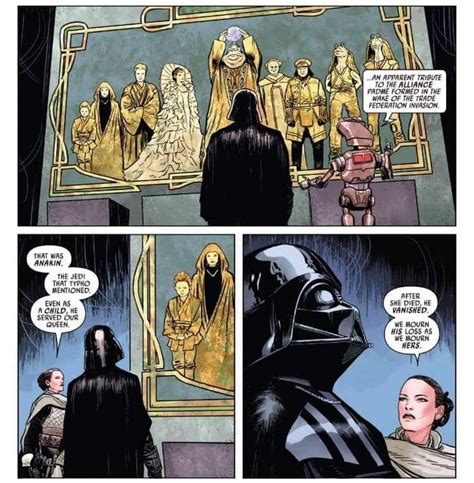 Darth Vader Comic Star Wars Comics Star Wars Padme Star Wars Humor