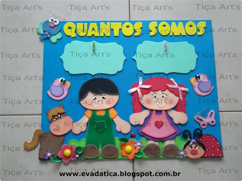 Tiça Art s DECORAÇÃO SALA DE AULA FAZENDINHA