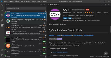如何在vscode上配置c、c 环境 vscode能运行dvc 吗 csdn博客